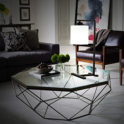 Useful Modern LED Table Lamp Replaceable E27 Bulb Metal Bedside Desk Lamps Nightstand Lamp for Reading Living Room Bedroom Office Study Desk lamp