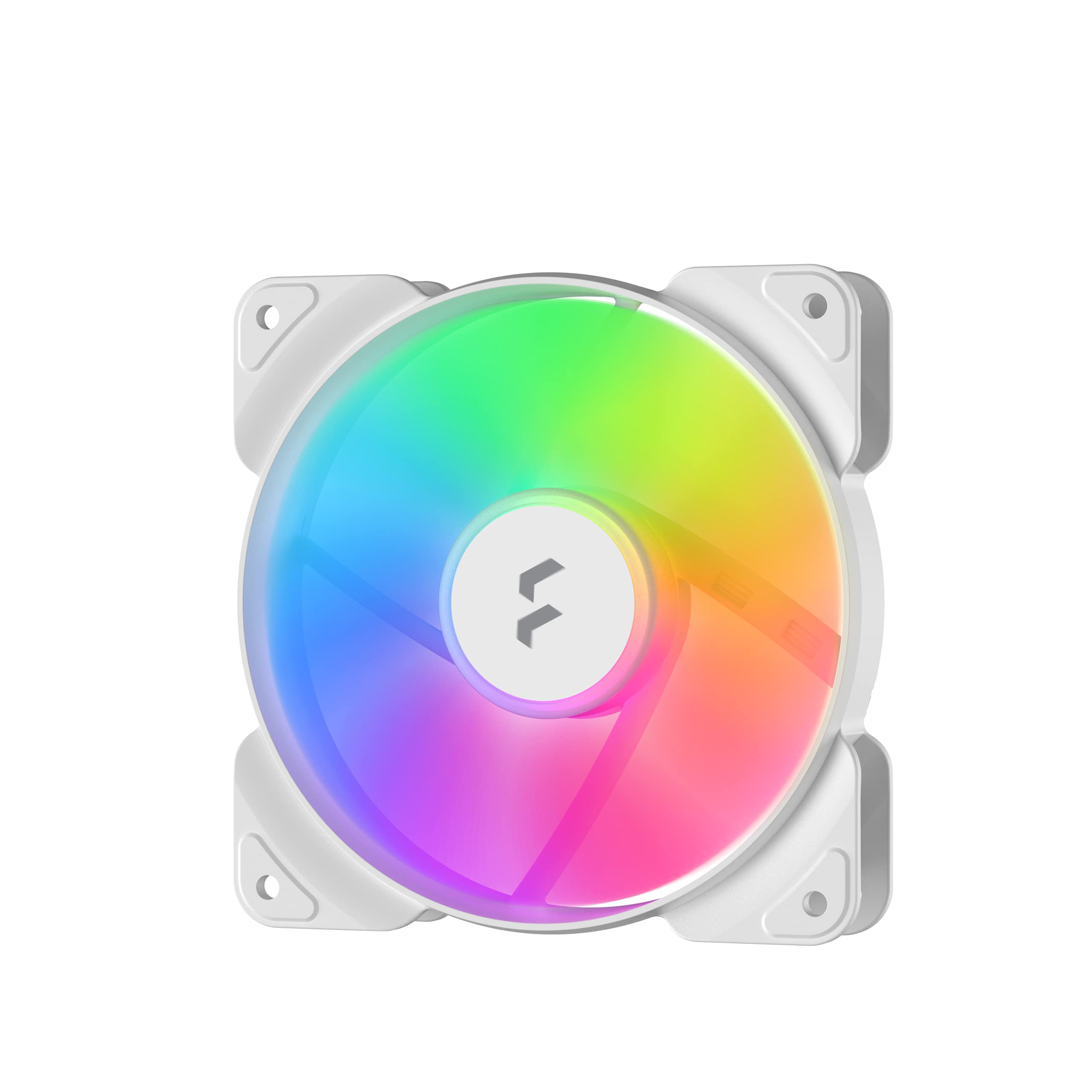Fractal Design Aspect 12 RGB 120 mm 1200 RPM White Frame Computer Fan