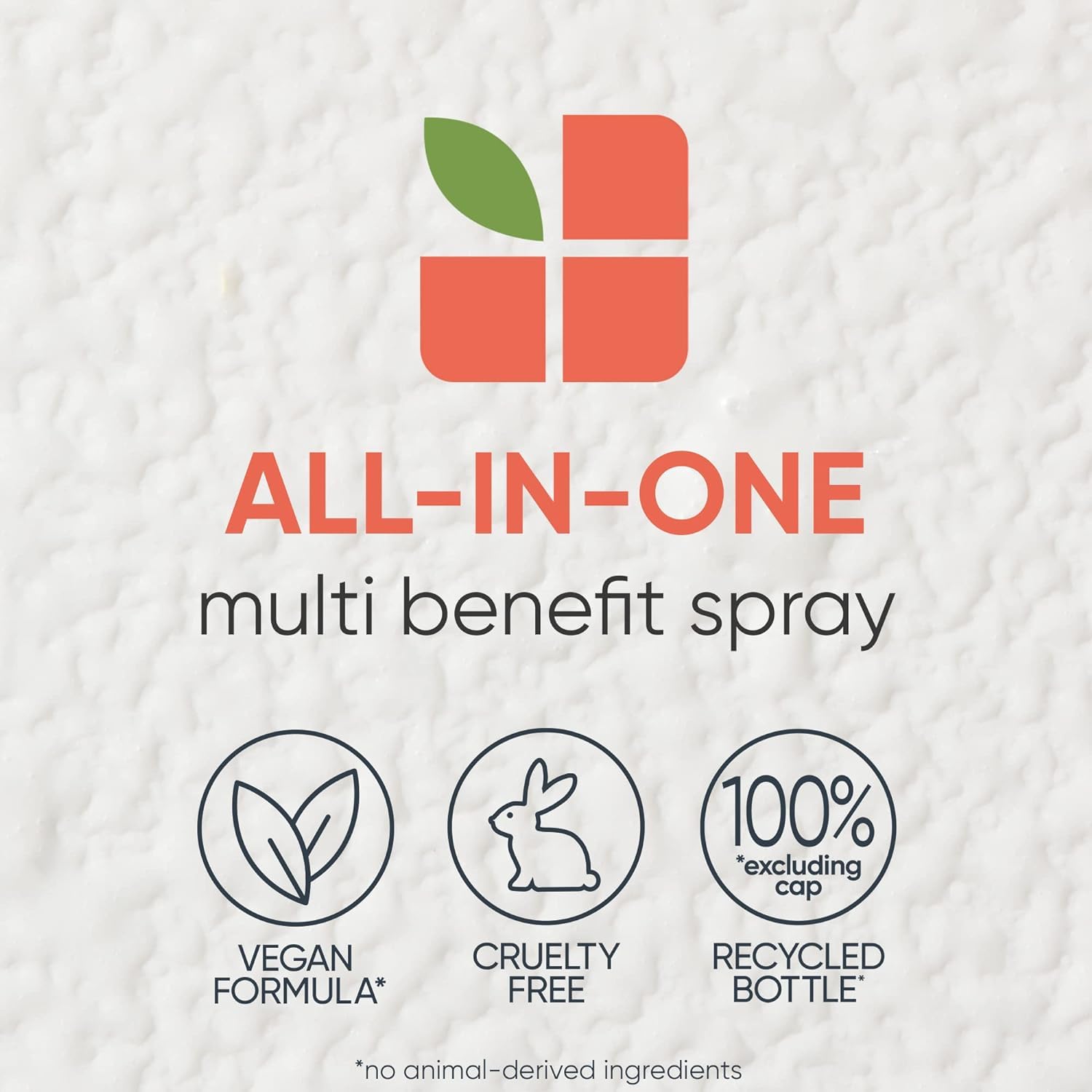 Biolage All-In-One Coconut Infusion | Multi-Benefit Treatment Spray For All Hair Needs | With Coconut | For All Hair Types | Sulfate & Paraben-Free | Vegan | 5 Fl. Oz