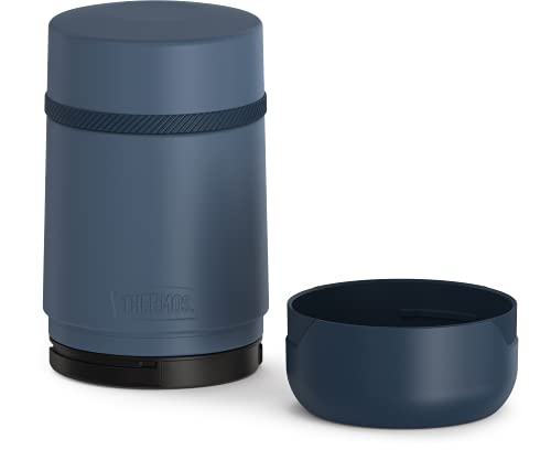 ALTA SERIES BY THERMOS Stainless Steel Food Jar, 18 Ounce, Slate