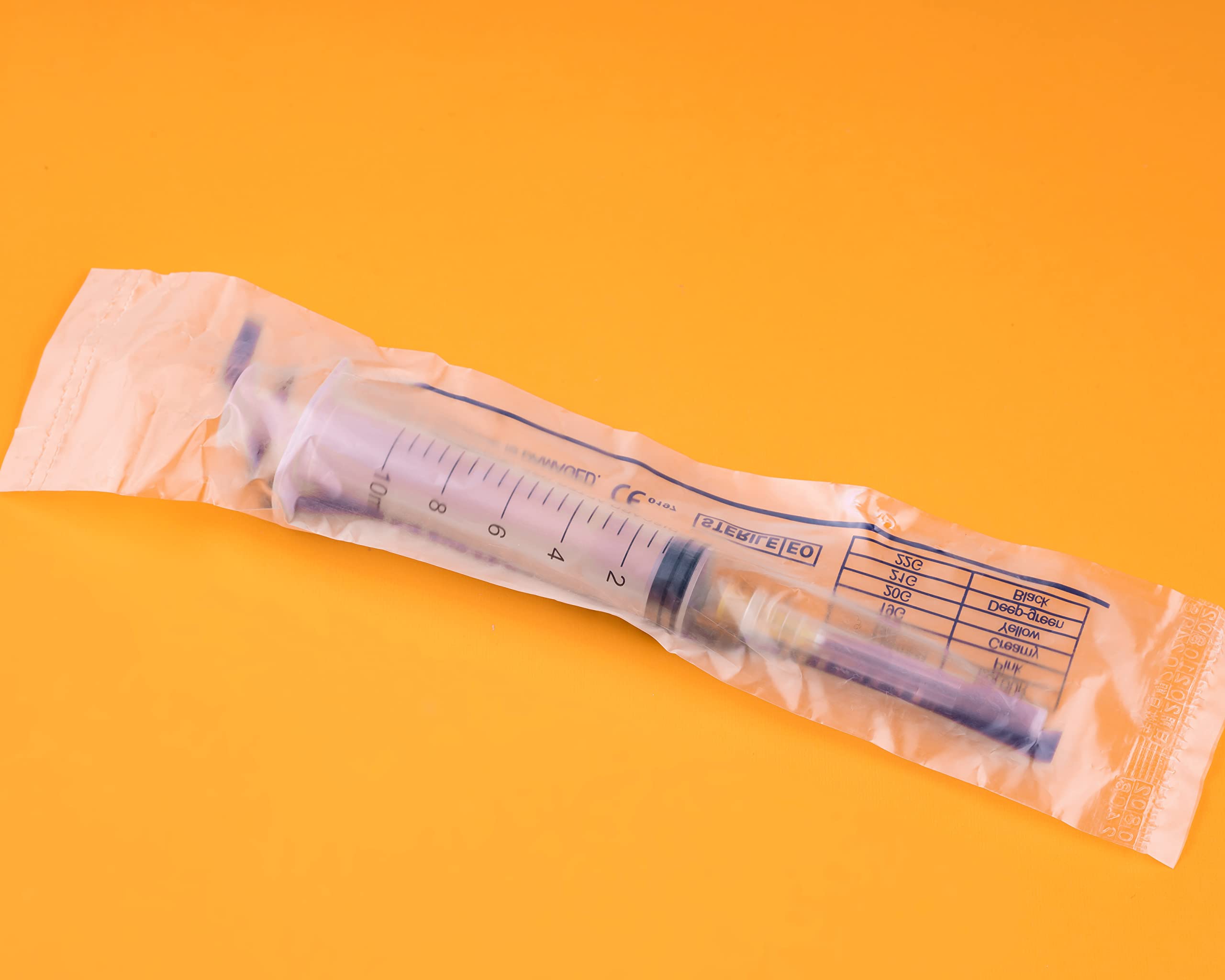 10ml/cc Syringe with 20G - Diameter 0.035Inch - Long 1.5Inch (20 Pack)