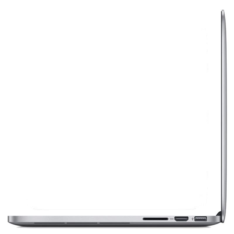 2015 Apple MacBook Pro with 3.1GHz Intel Core i7 (13-inch, 8GB RAM, 512GB SSD Storage) Silver (Renewed)