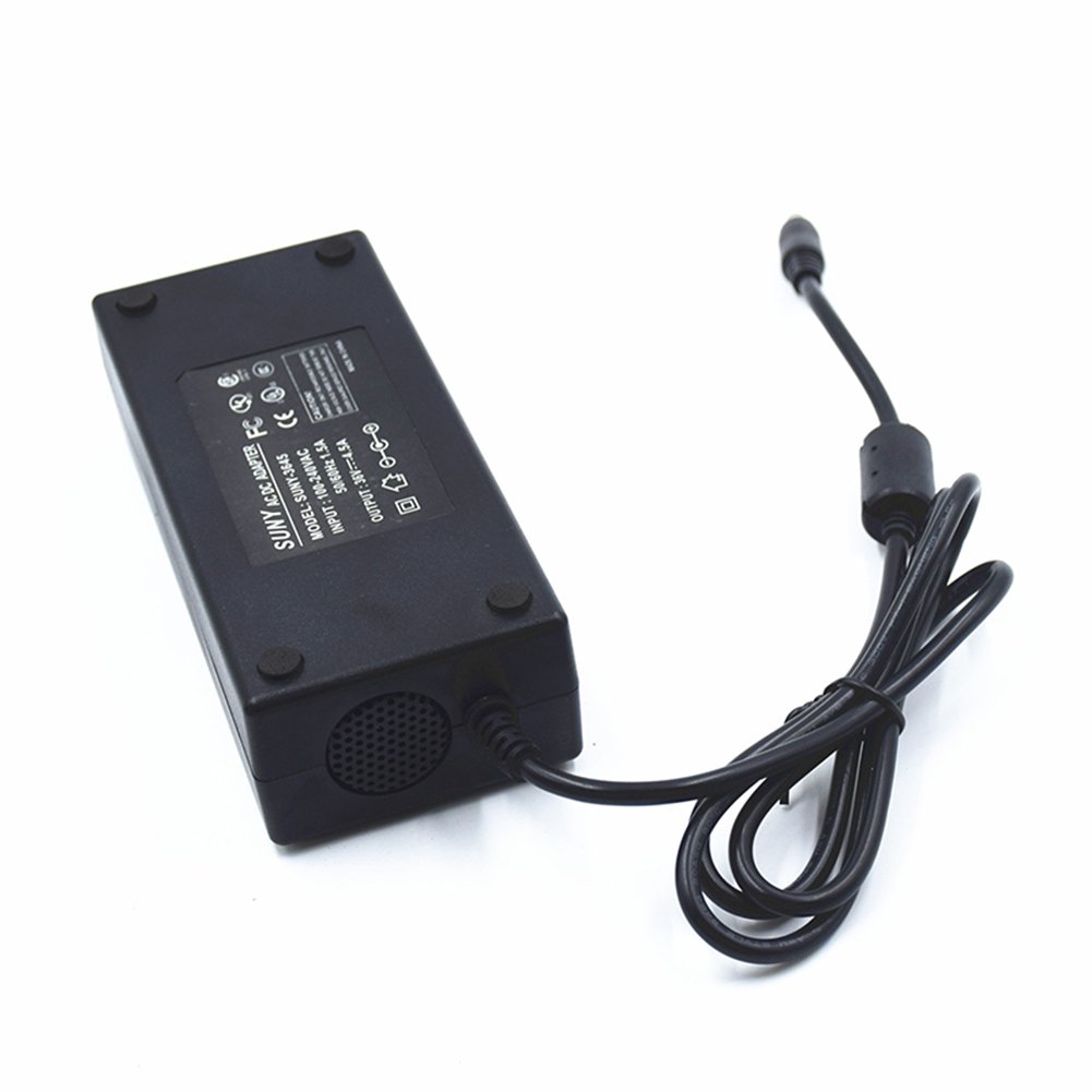 AC 100-240V to DC 36V 4.5A 162W 50/60Hz Power Supply Adapter Interface 5.5x2.5mm Suitable for Security Equipment LCD LED Lighting Communications Equipment Digital Products