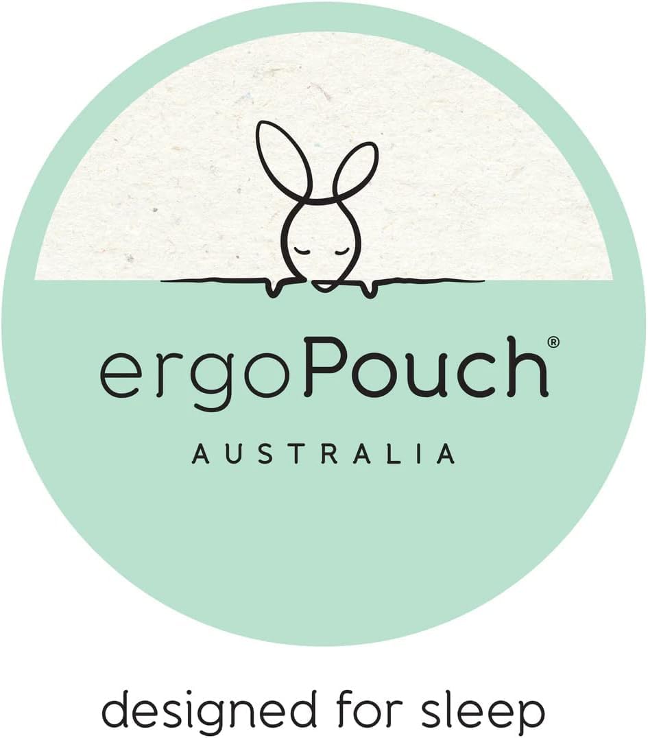 ergoPouch 0.2 TOG Cocoon Baby Sleep Sack 0 Months, Swaddle Sleeping Bag, Temperature Control Wearable Blanket (Grey Marle)