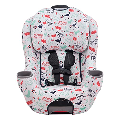 JYOKO Kids Cover Liner for car seat Compatible with Graco Extend2fit, 100% Cotton Made (Dino Party)