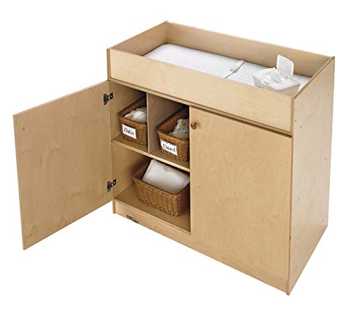 Childcraft 1491242 Changing Table, 40 x 20 x 36 Inches Height,20 Inches Width,40 Inches Length,Natural Wood