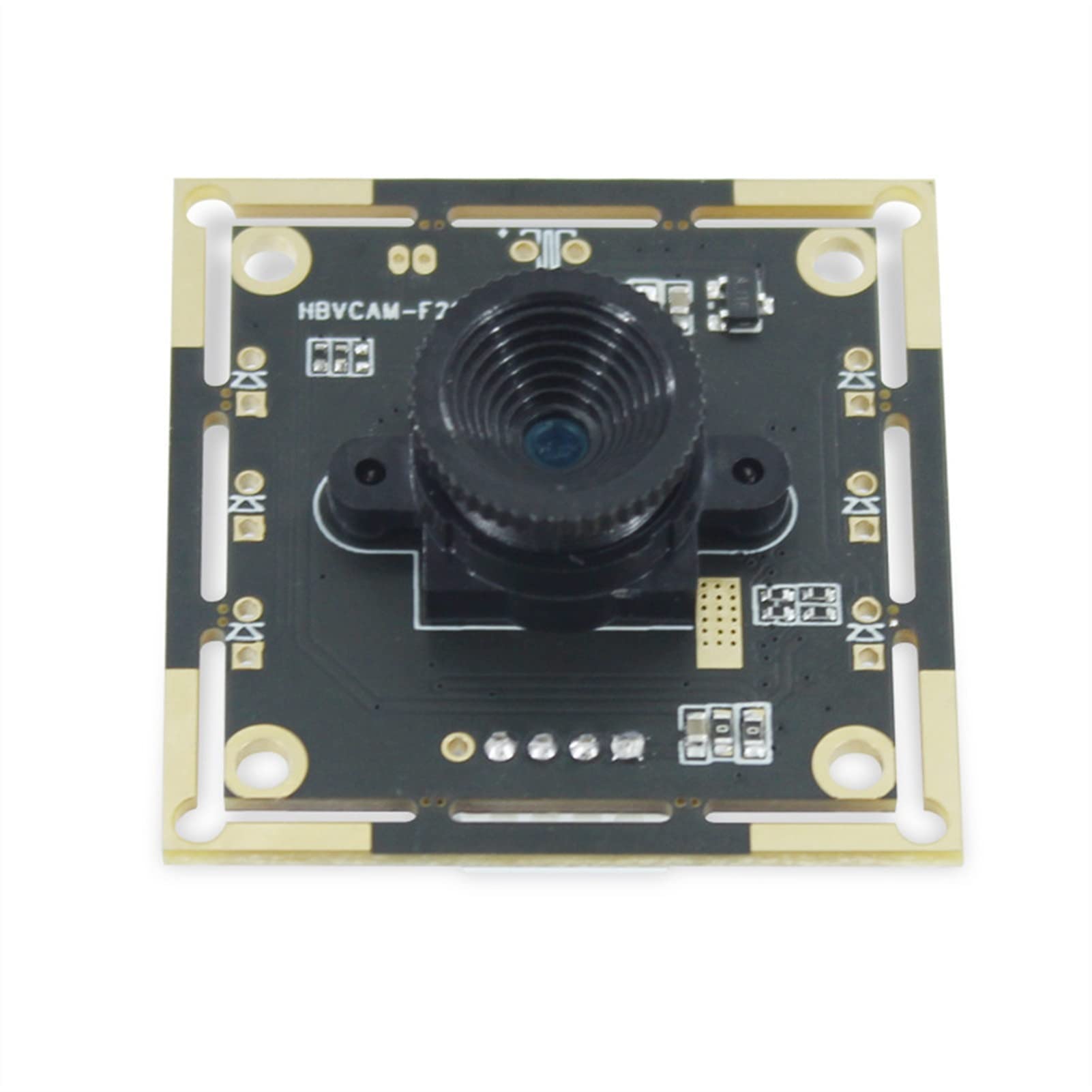 2 Million Pixels 1080P Hardware Wide Dynamic Camera Module USB Drive-Free Module Backlight Shooting PS5268 (Color : 77 Degrees, Size : 2MP)