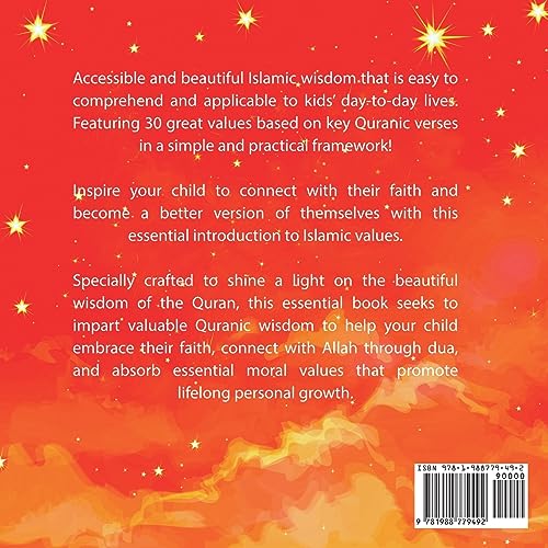 30 Beautiful Values to Learn From The Quran: (Islamic books for kids) (30 Days of Islamic Learning | Ramadan books for kids)