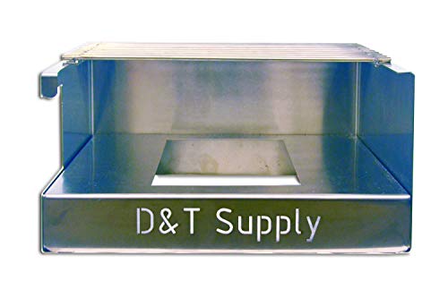 Butane stove silver frame, Stainless steel, Windproof, Kitchen, Indoor-Outdoor, Housing, 14''Lx12''Wx5.5''H