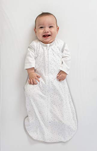 Amazing Baby Gift Set, 3-Piece Set, Cotton Sleeping Sack, Muslin Swaddle, Cellular Blanket, Pastel Sterling