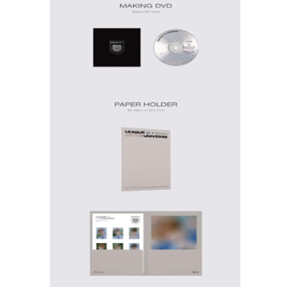 KAKAO CRAVITY League of The Universe DVD