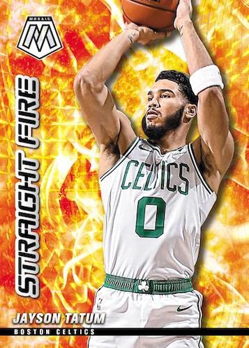 2020/21 Panini Mosaic NBA Basketball Hanger Box (Orange Prizm Inserts)