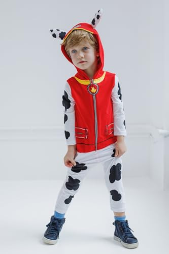 Nickelodeon Paw Patrol Marshall Little Boy Girl Kids Zip Up Cosplay Coverall 6