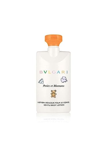 Bvlgari Petits et Mamans by Bvlgari 3 Piece Set Includes: 3.4 oz Eau de Toilette Spray + 2.5 oz Gentle Body Lotion + Toiletry Pouch