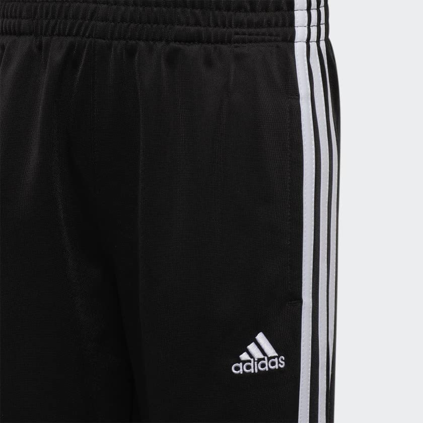 adidas baby boys Tricot Jacket & Clothing Pants Set, Adi Black, 7 US