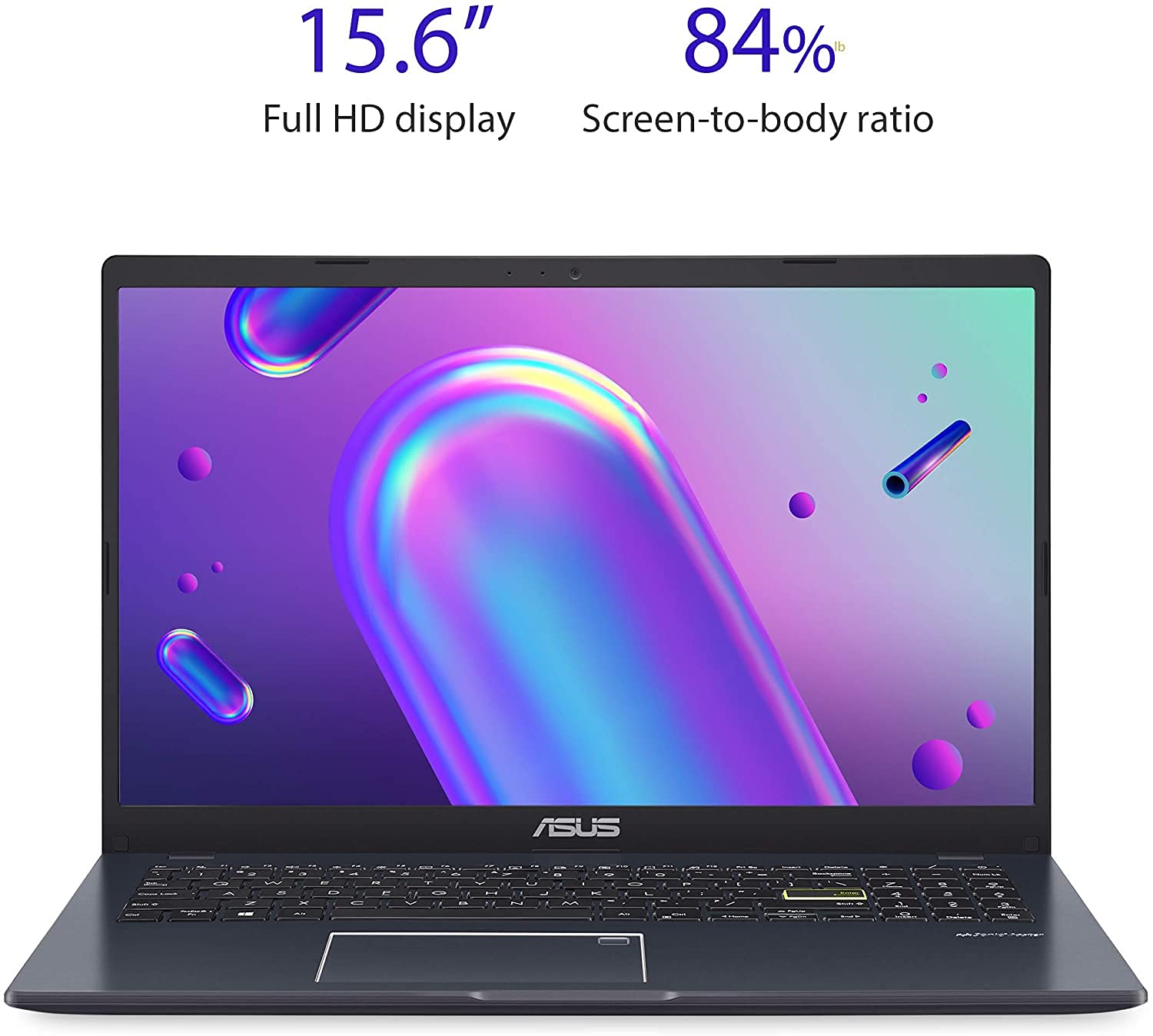2022 ASUS L510 Ultra Thin Laptop, 15.6" FHD Display, Intel Celeron N4020 Processor, 4GB RAM, 1 TB Storage, 8Hrs+ Battery Life, Backlit Keyboard, Windows 10 Home, Star Black (Renewed)