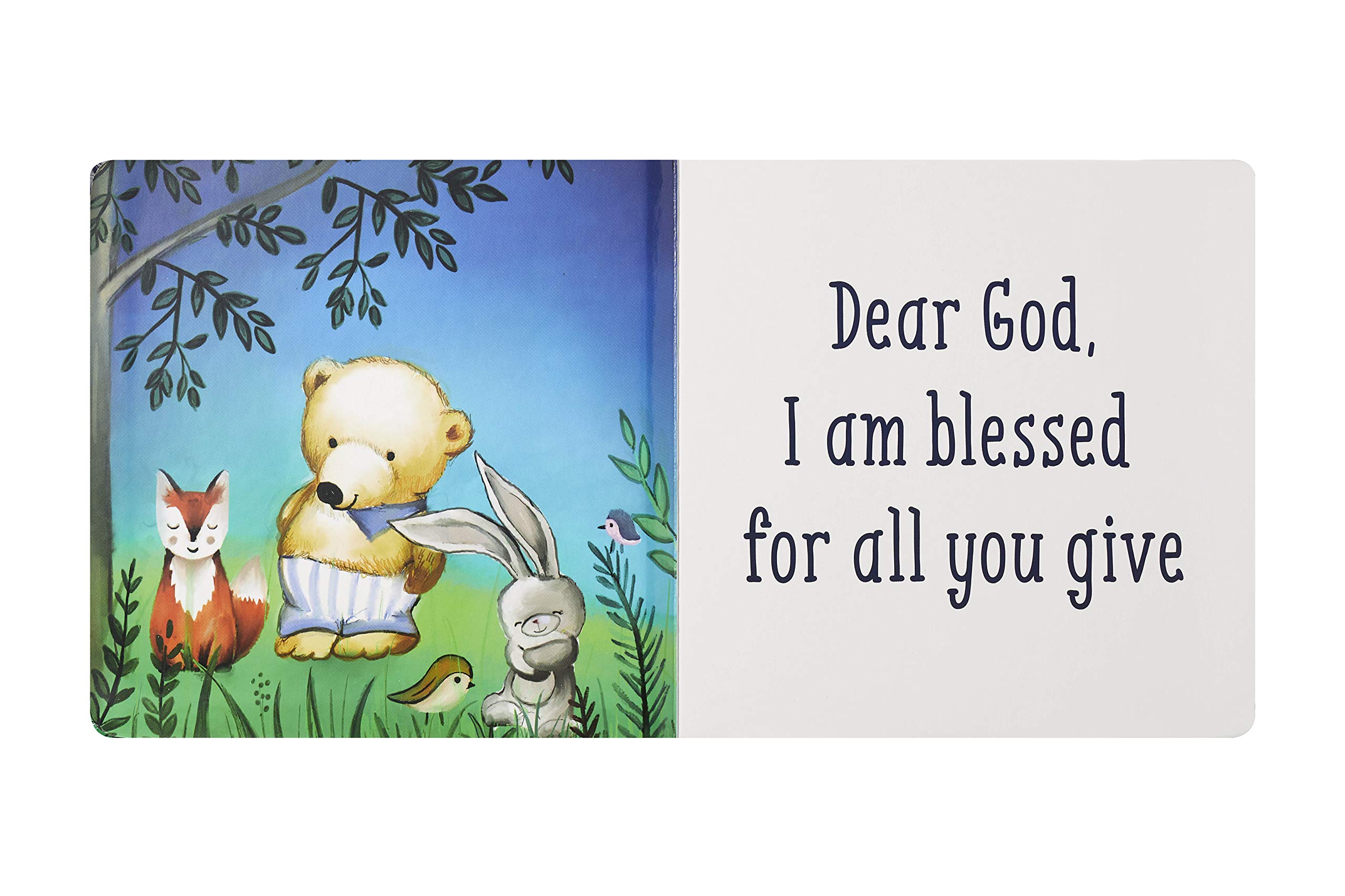 Kate & Milo Bedtime Blessings Baby Book, Toddler and Newborn Book, Bed Time Reading Book For Kids, Newborn Nursery Décor, Gift For New and Expecting Moms