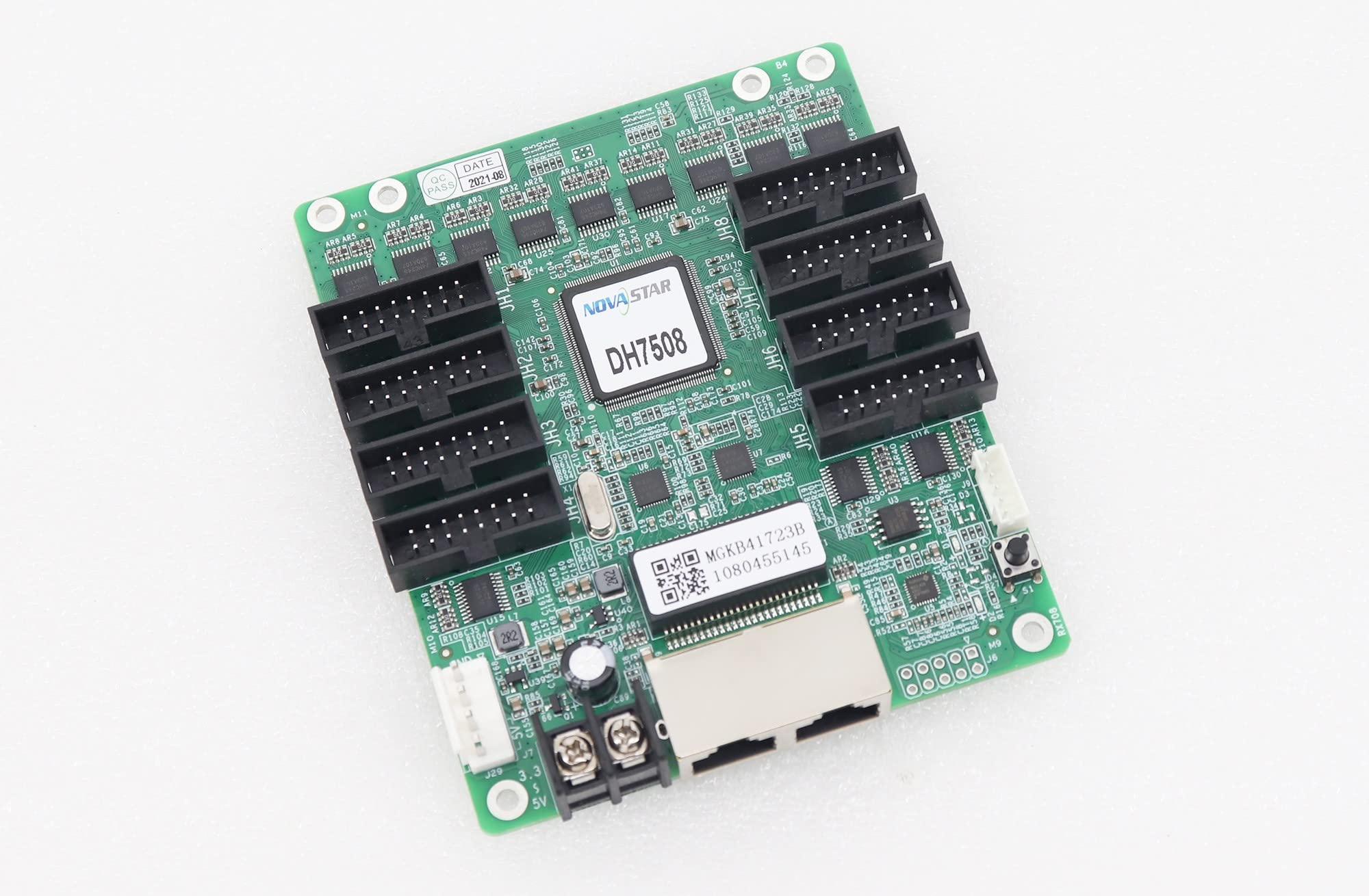 10pcs Novastar DH7508 LED Receiving Card with 8 HUB75E Ports,DHL Fast delivery time About 5-7days