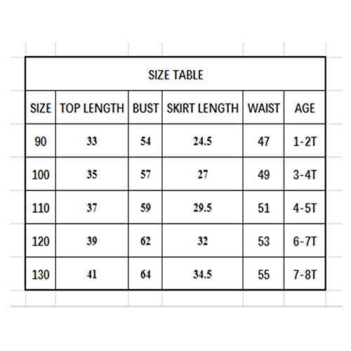 Daitu Newborn Baby Girl Outfits Long Sleeve Solid Sweater Tops + Button Mini Skirt 2-Piece Clothes Set (Black, 7-8 Years)