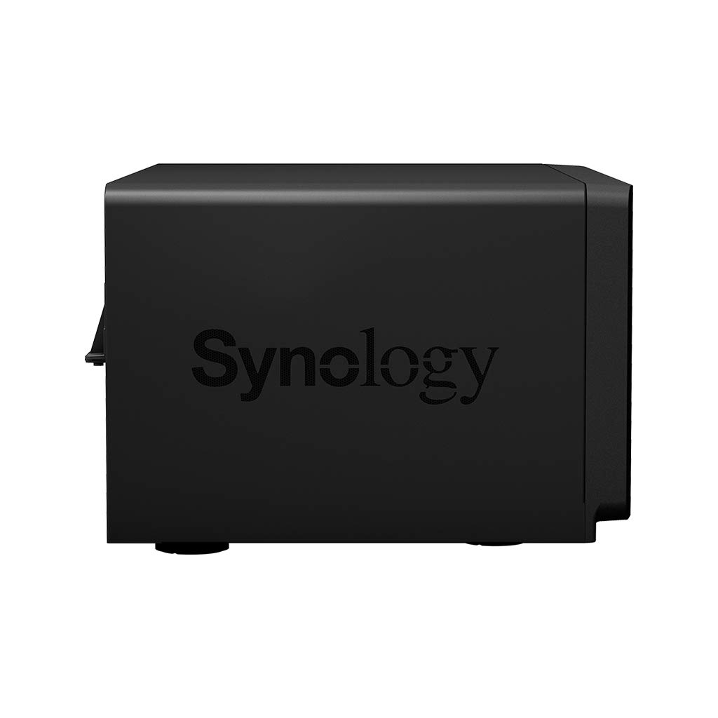 Synology DiskStation DS1821+ NAS Server for Business with Ryzen CPU, 32GB Memory, 32TB HDD, DSM Operating System, iSCSI Target Ready