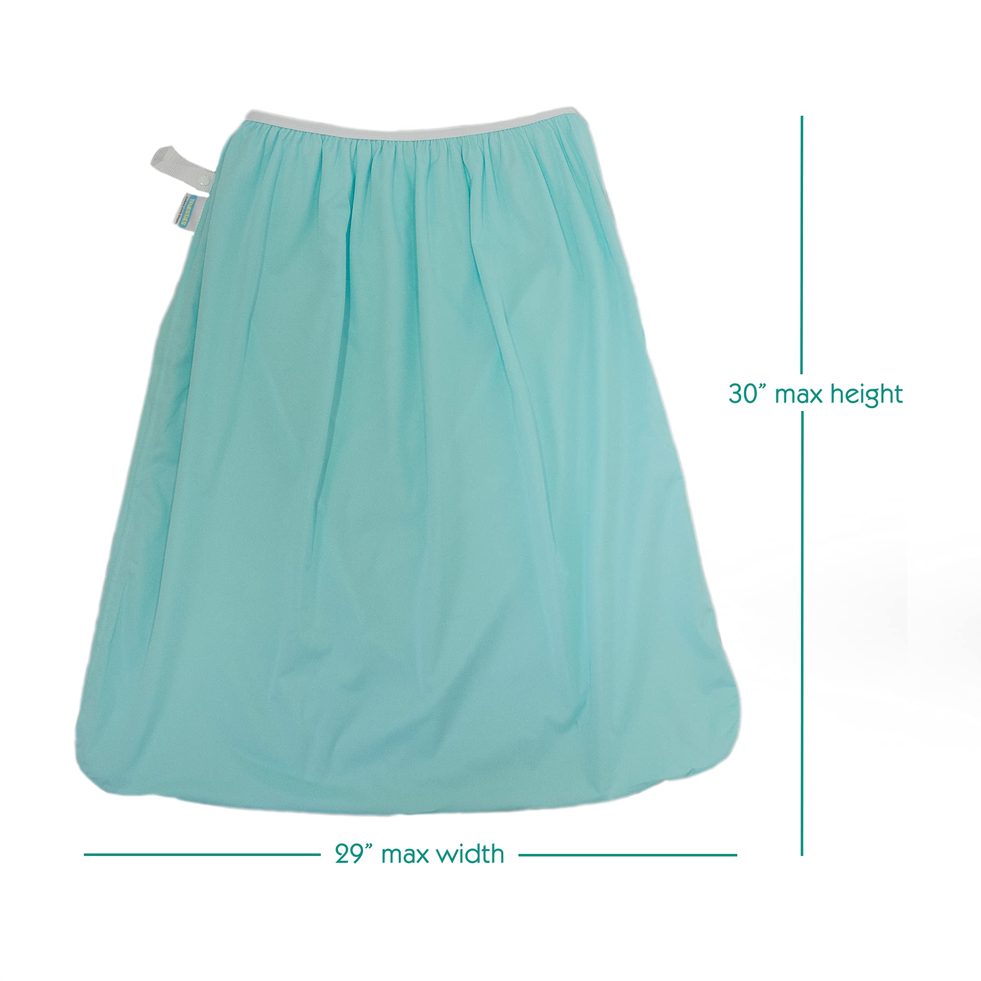 Thirsties Simple Cloth Diaper Pail Liner - White
