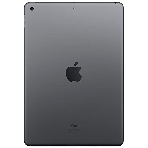 2019 Apple iPad 7th Gen (10.2 inch, Wi-Fi + Cellular, 128GB) Space Gray (Renewed)