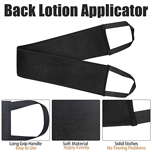 stusgo Self Tanning Mitt Applicator, Tanning Glove with Elastic Wrist, Sunless Tanning Back Applicator for Your Back, Soft, Streak-Free, for Self Sunless Tanning Fake Bake Tan, Lotion, Mousse