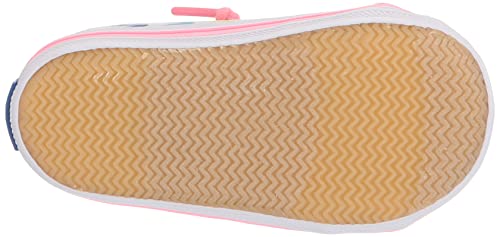Keds Baby Kickstart Crib Sneaker, White, 4 US Unisex Infant