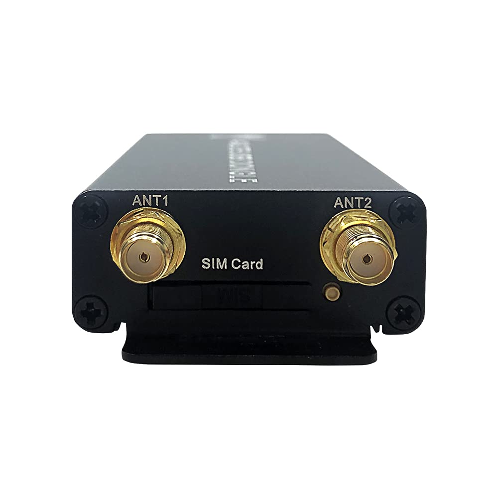 EXVIST 4G LTE Industrial Mini PCIe to USB Adapter Industrial Dongle W/SIM Card Slot Compatible W/WWAN/LTE 3G/4G Mini PCIe Module Like Quectel EC25-AF EG25-G etc. for Quick Network Connection
