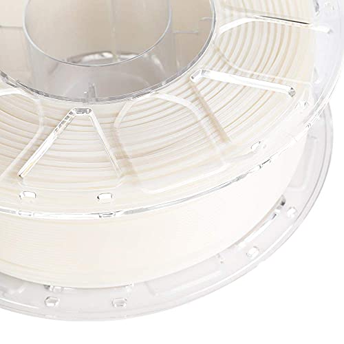 2PCS Upgraded Tempered Glass Plate with Bed Clips and Comgrow 3D Printer PLA Filament 1KG 1.75mm Spool White Color