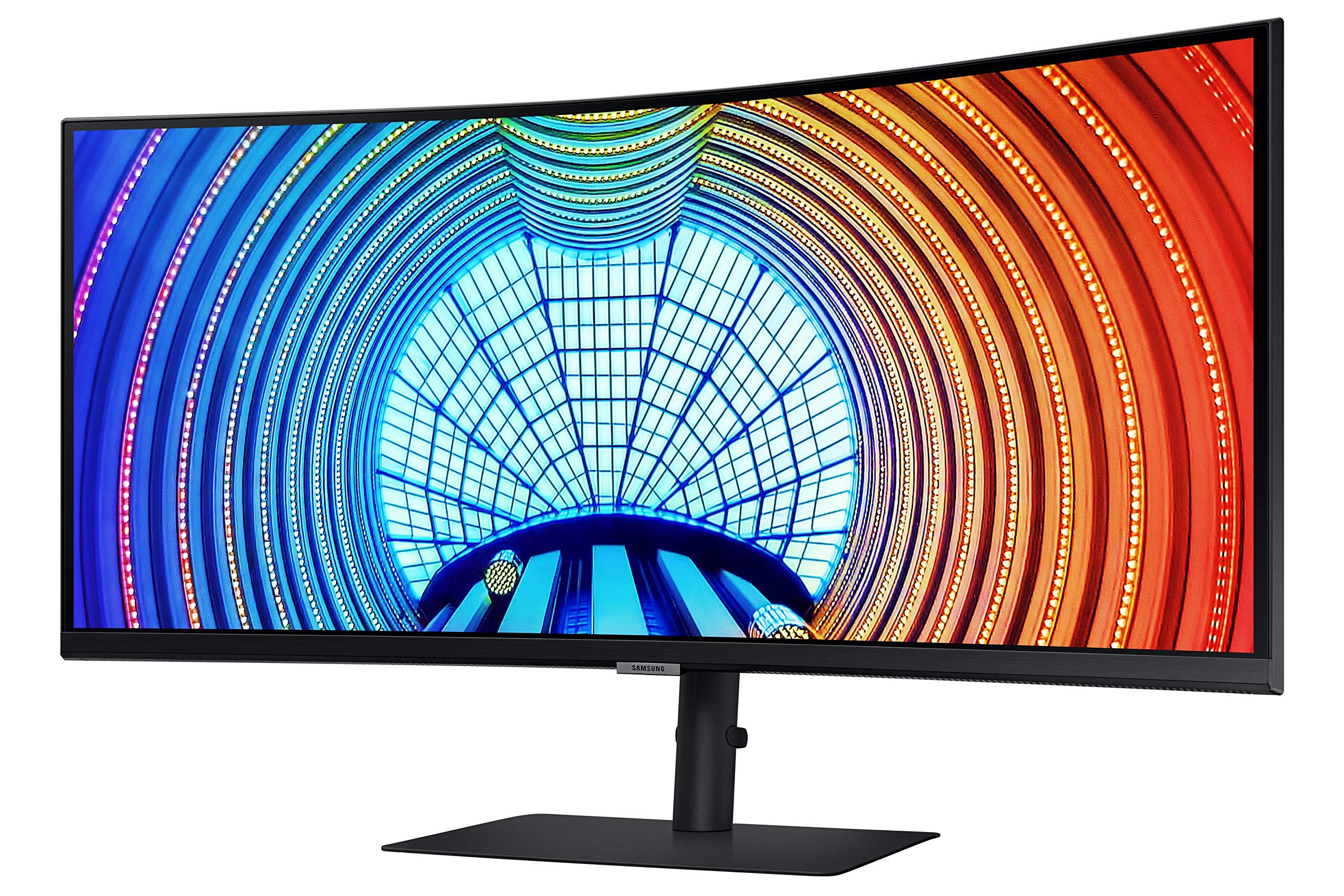 Samsung A650 LED Monitor (LS34A650UXNXGO), Black (Renewed)