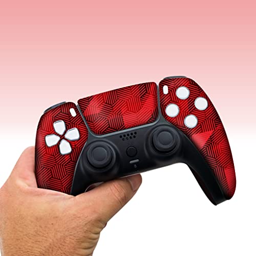 BCB Controllers Custom Wireless Controller compatible with PS-5 Controller | Works with Playstation 5 Console | Proudly Customized in USA with Permanent HYDRO-DIP Printing (NOT JUST A SKIN)