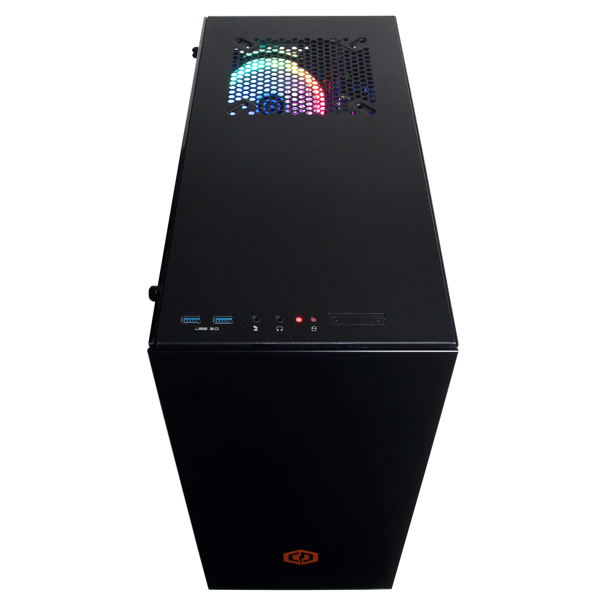 CyberpowerPC Gamer Master Gaming PC, AMD Ryzen 3 2300X 3.5GHz, GeForce GT 1030 2GB, 8GB DDR4, 120GB SSD, 1TB HDD, Wi-Fi Ready & Windows 10 Home (GMA603A)