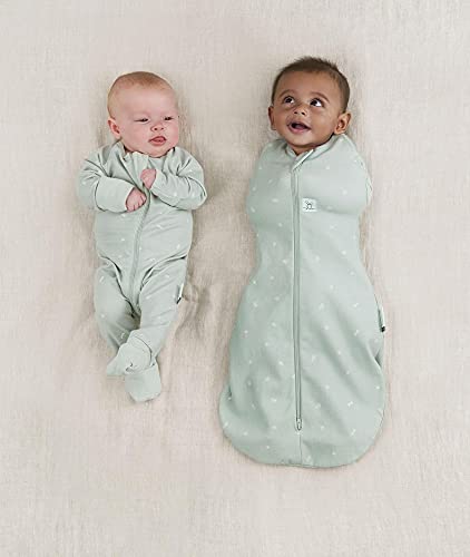 ergoPouch 0.2 TOG Cocoon Baby Sleep Sack 3-6 Months, Swaddle Sleeping Bag, Temperature Control Wearable Blanket (Sage)
