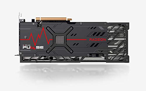 Sapphire 11305-02-20G Pulse AMD Radeon RX 6800 PCIe 4.0 Gaming Graphics Card with 16GB GDDR6 Pack of 1,Black