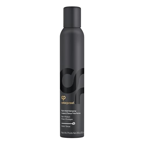Colorproof HardCore Epic Hold Color Protect Hairspray, 9 fl. oz.