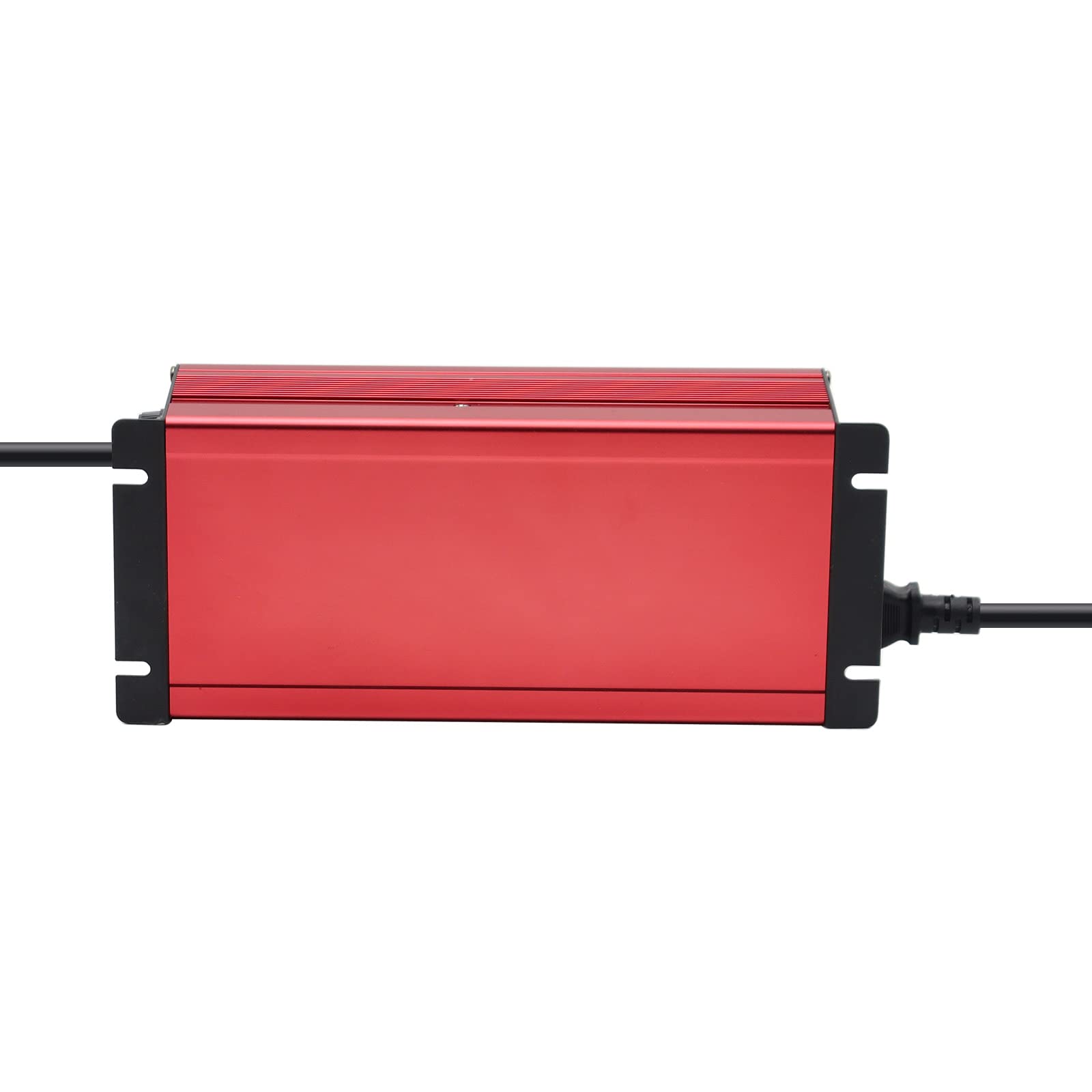 Eseegoo 48 Volt 10 AMP Battery Charger Compatible with EZGO RXV & TXT for 48 Volt Golf Carts with RXV Plug/ 3 Pin Triangle Style Plug