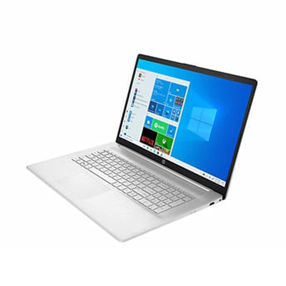 HP 2021 17.3" HD+ Touchscreen Laptop Computer, AMD Ryzen 5-5500U(6-core) Processor, 32GB RAM, 1TB HDD+512GB SSD, AMD Radeon Graphics, HD Audio, HD Webcam, Win 10, Silver, 32GB USB Card
