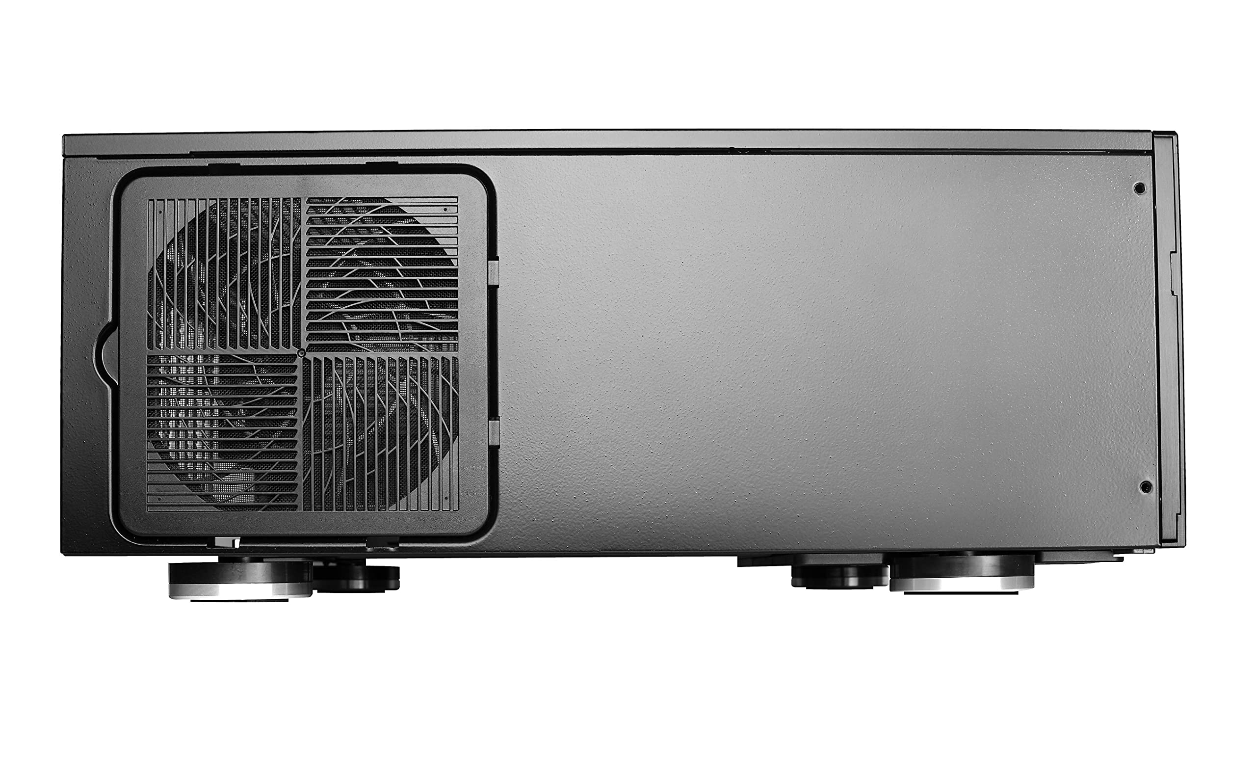 SilverStone Technology GD08B Home Theater Computer Case with Aluminum Front Panel for E-ATX/ATX/Micro-ATX Motherboards GD08B-x
