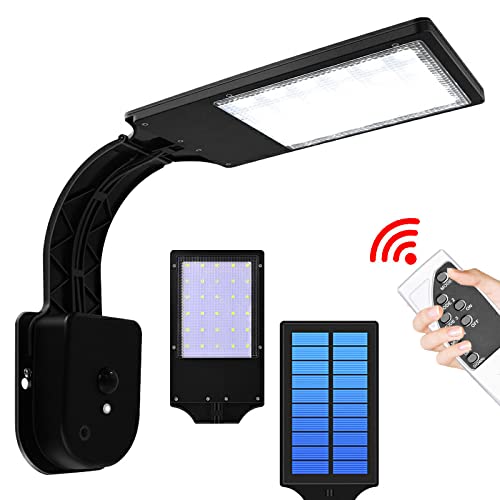 30LED Solar Headlight Outdoor Motion Sensor Solar Energy lamp for Garden Home Country Smart Remote Control Lamp Wall Lamp
