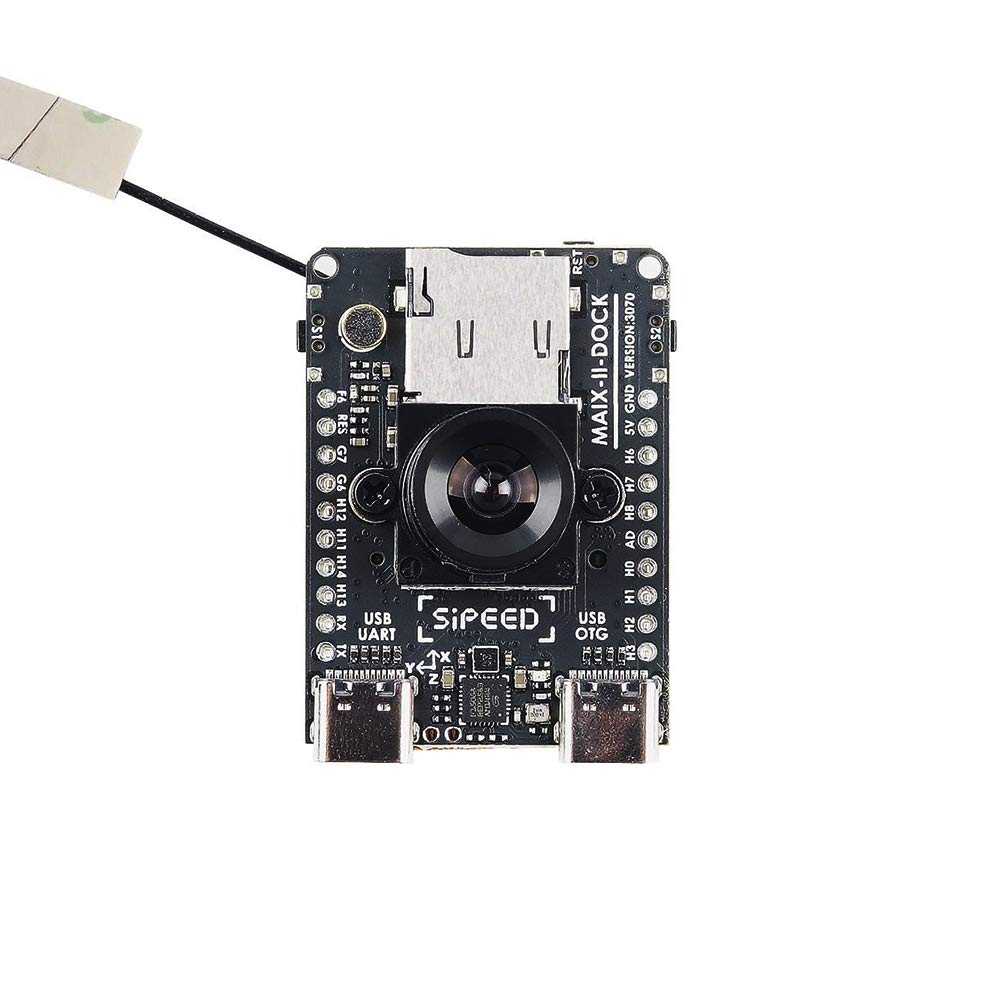 Sipeed Maix-II Dock Deep Learning AI+IOT Linux 1080P Vision Development Kit