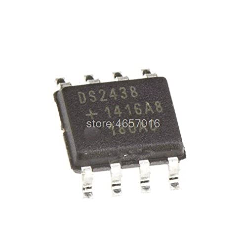 10pcs DS2438 DS2438Z+TR DS2438Z SOP-8