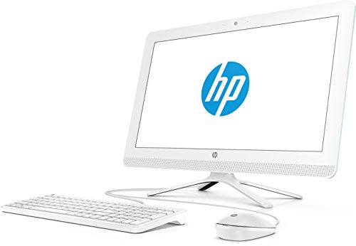 2019 New HP 22 All-in-One PC Full HD 21.5" Intel Celerion G4900T Intel UHD Graphics 610 1TB HDD 4GB SDRAM DVD Privacy Webcam Serenity Mint