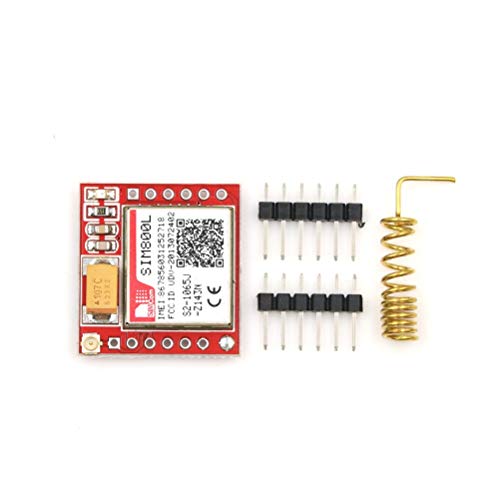 Davitu Electrical Equipments Supplies - 1pcs Whosesale SIM800L GPRS GSM Module MicroSIM Card Core BOard Quad-band TTL Port