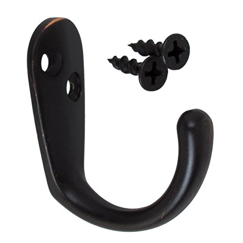 7005-ORB-10 GlideRite Oil Rubbed Bronze Small Robe Hook (Pack of 10)