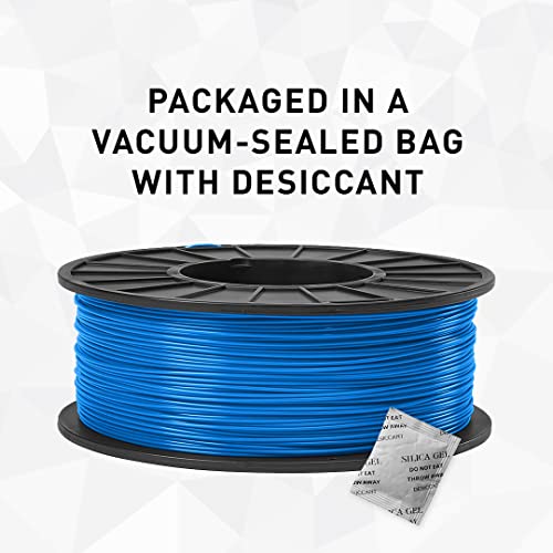 ABS 3D Filament 1.75mm Diameter - No Tangle, No Clogging & Good Impact Resistance - Voron Red -1kg