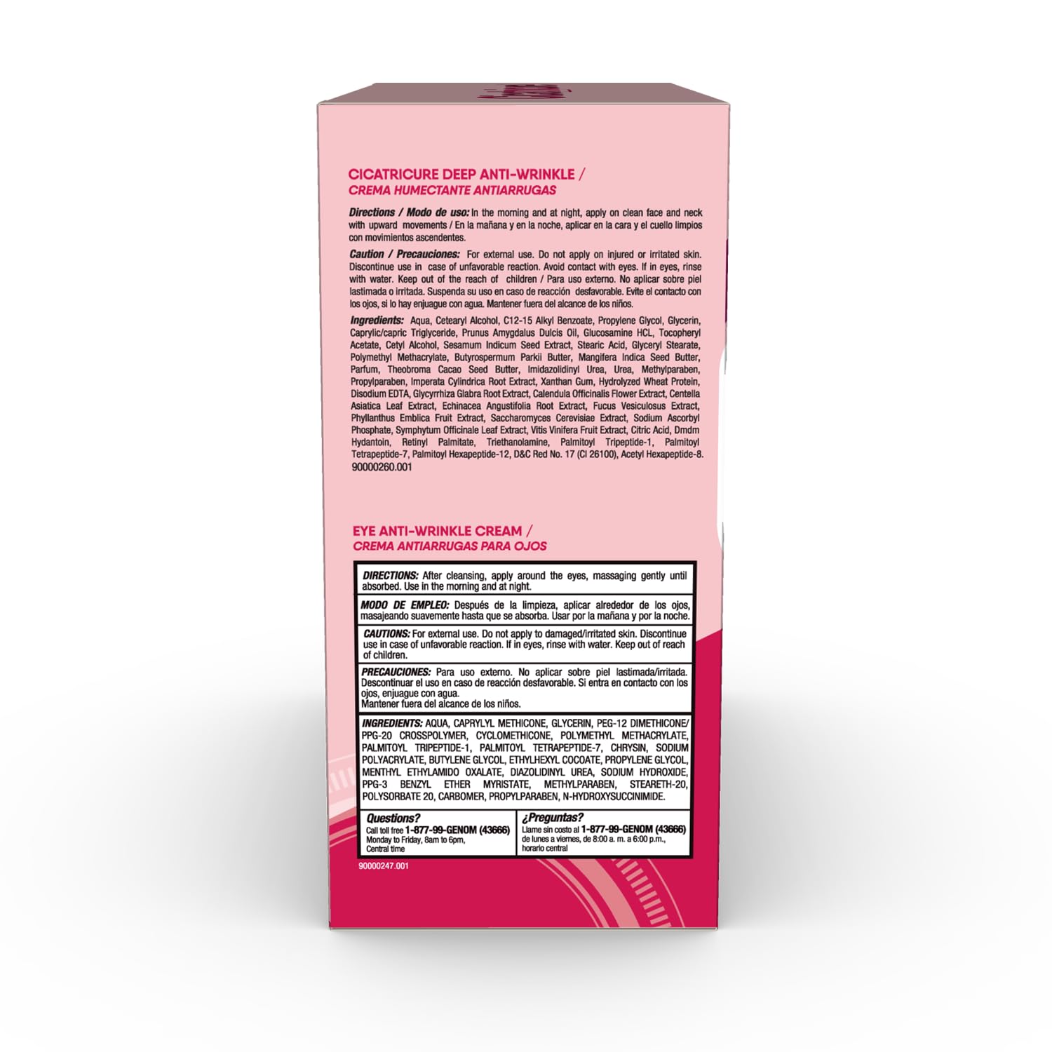 Cicatricure Complete Rejuvating System Gift Pack of Two Facial Antiwrinkle Creams