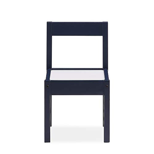 Baby Relax Hunter 3-Piece Kiddy Table & Chair Kids Set, Blue / White