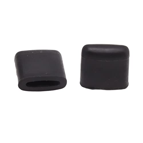 8Pcs Kitchen Fryer Rubber Bumper Fryer Grill Silicone Feet Silicone Bumpers Portable Anti Scratch Replacement Tips Silicone Tabs for Kitchen Fryer