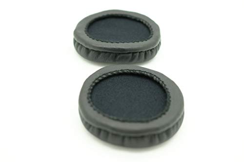 AVIMABASICS H650e Leatherette Ear Pads Replacement Premium Earpads Cushion Ear Cover Spare Parts for Logitech H650e H570e H820e Wireless Stereo USB PC Headsets (1 Pack)